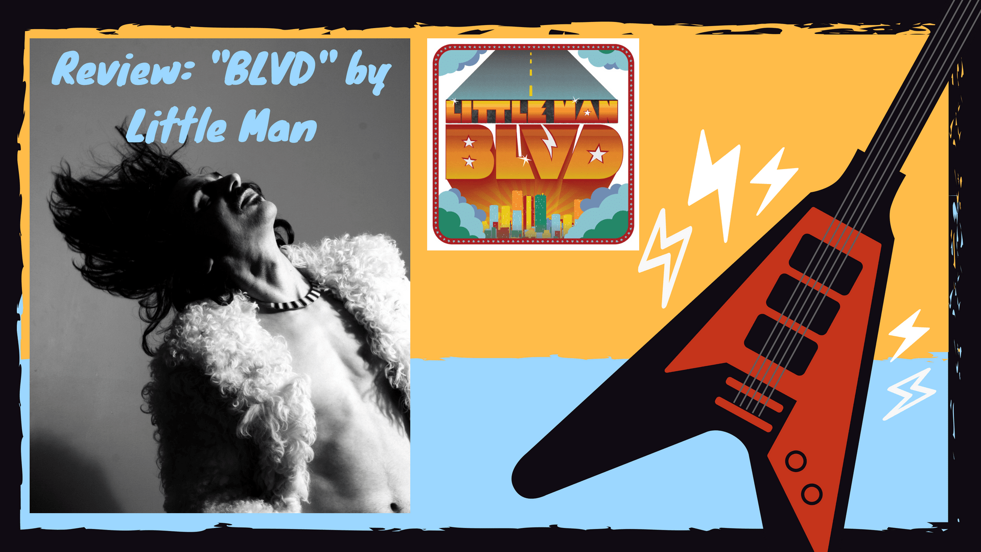 Review and Profile: Little Man’s new single: BLVD – The Diversity of ...