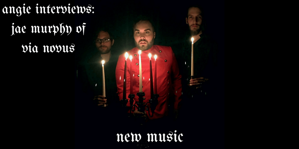 Interview: Jae Murphy of Via Novus – The Diversity of Classic Rock