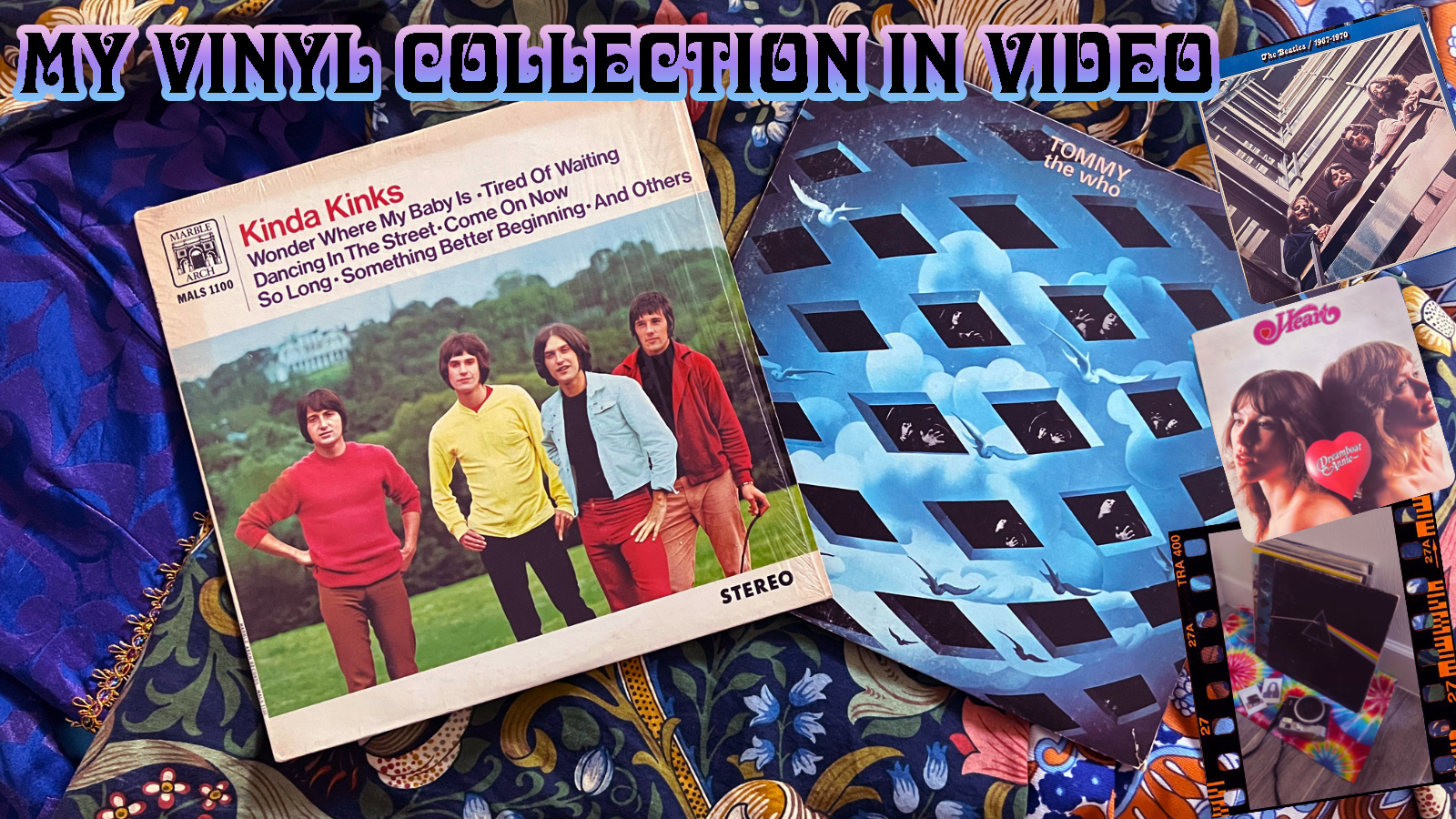 Stories behind my vinyl collection – The Diversity of Classic Rock