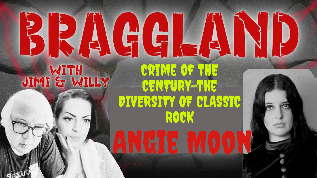 Angie Moon talks Crime of the Century on Braggland – The Diversity of ...