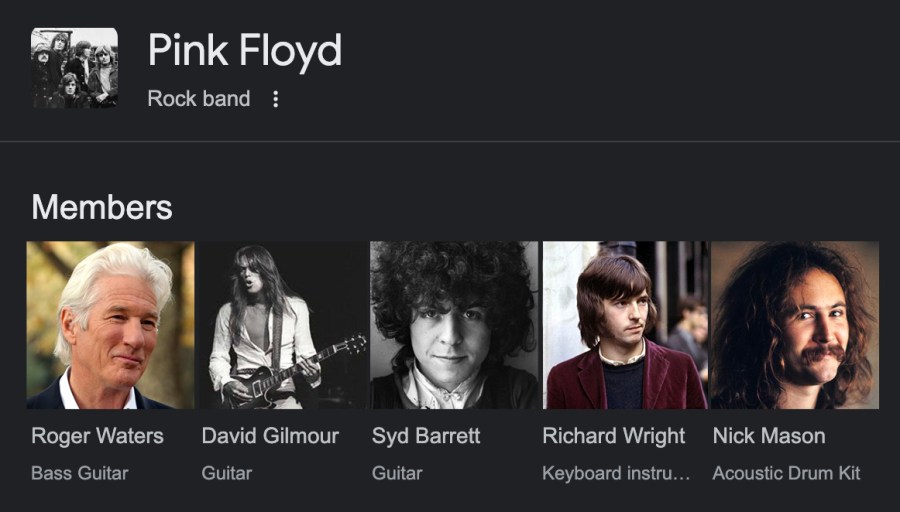 30 Classic Rock Lookalikes that will make you do a double take – The ...