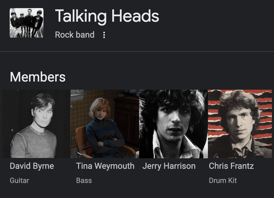 30 Classic Rock Lookalikes that will make you do a double take – The ...