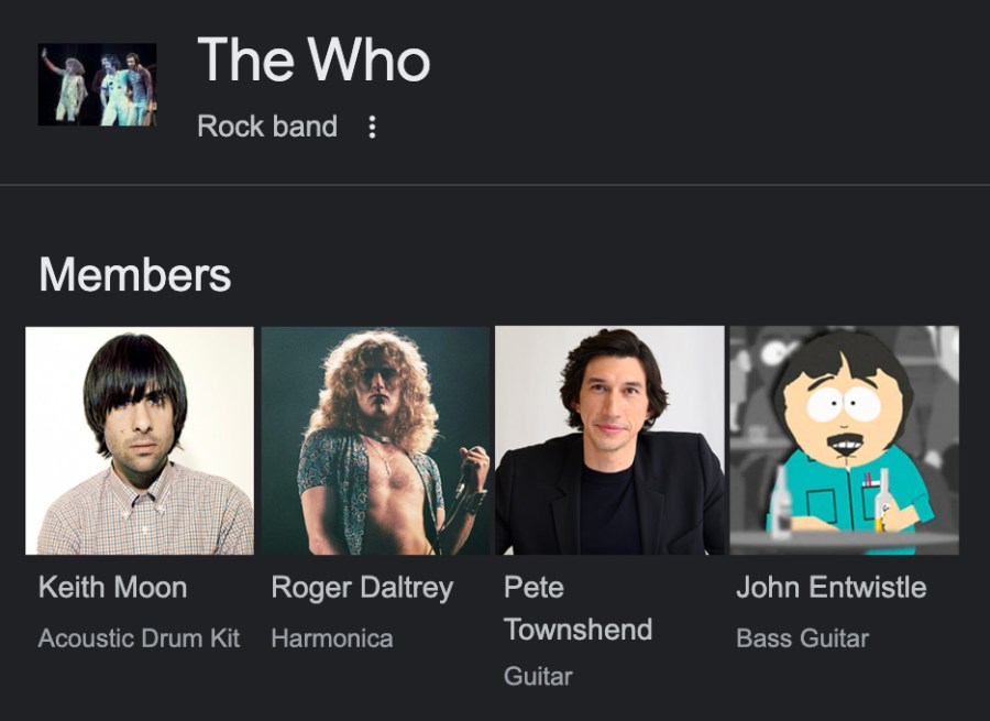 30 Classic Rock Lookalikes that will make you do a double take – The ...