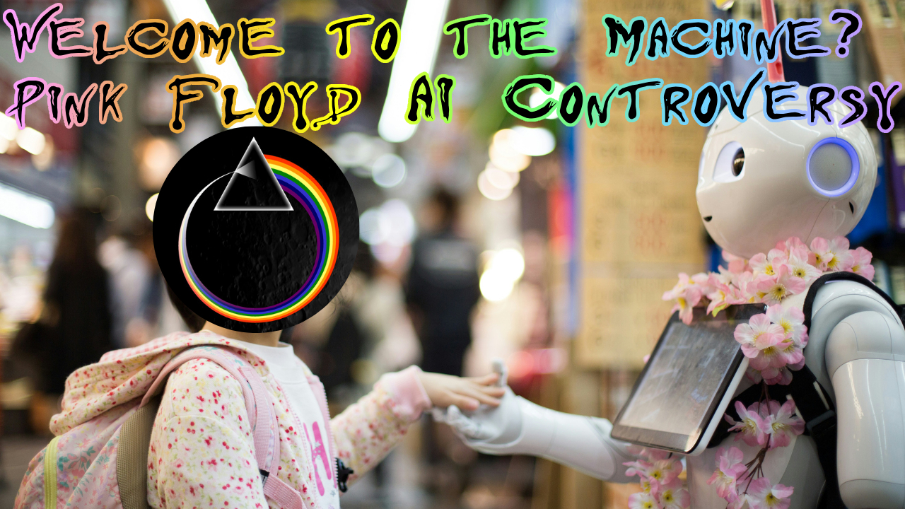 Welcome to the Machine? Pink Floyd chooses AI animation as winner of a ...