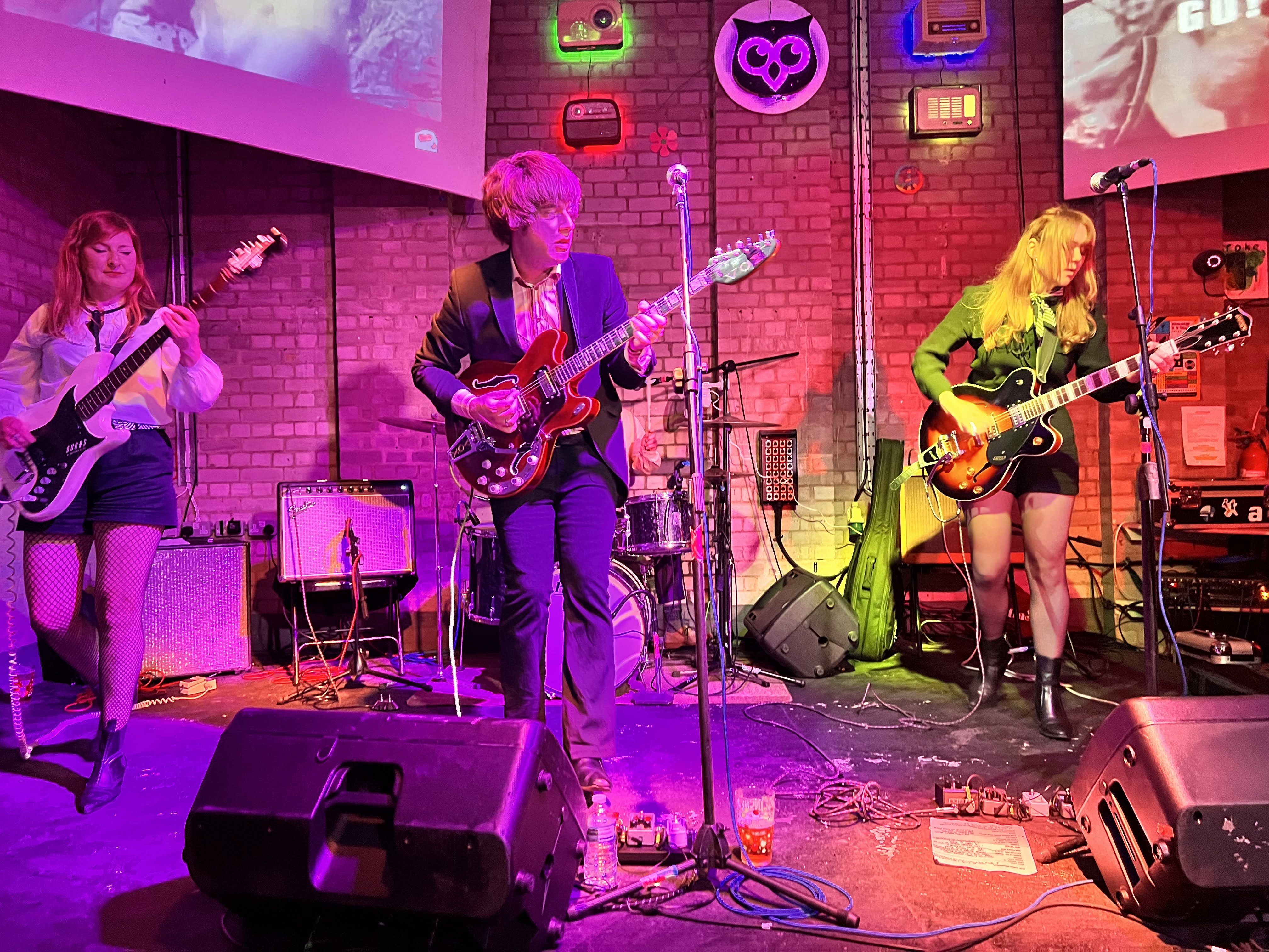 Review and Interview: The Jack Cades at The Night Owl Birmingham – The ...