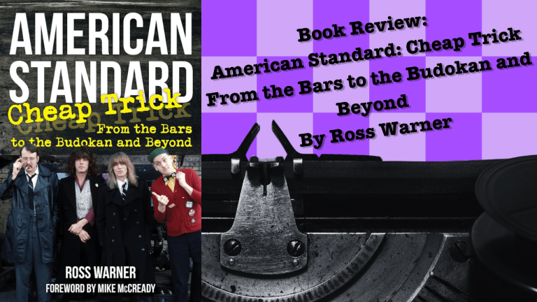 Review: American Standard: Cheap Trick From the Bars to the Budokan and ...